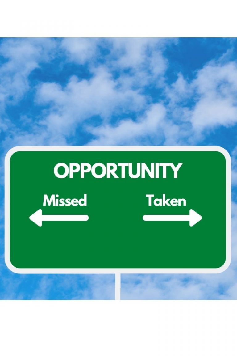 Don't let the opportunity slip away! - The New Renaissance