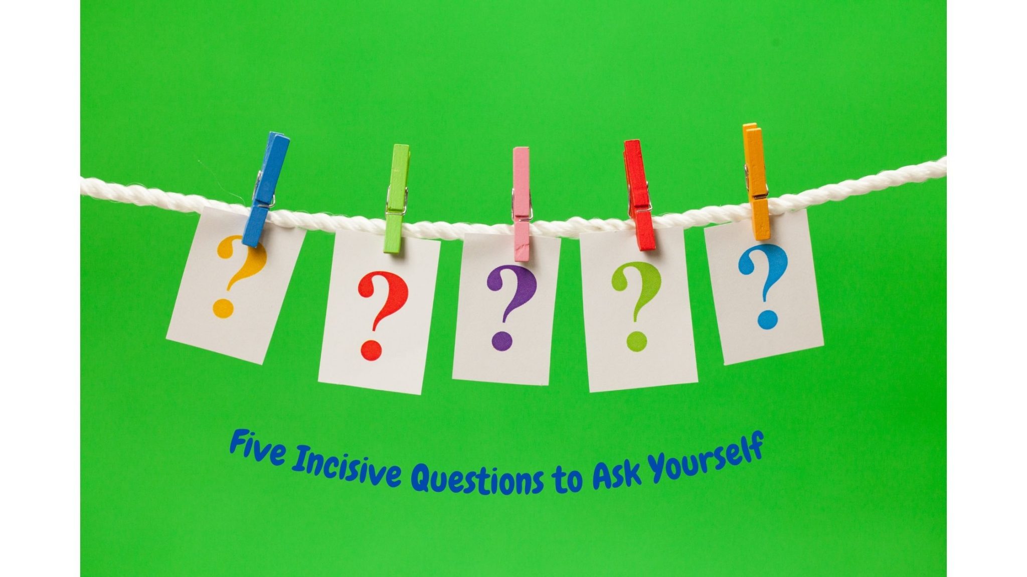 Five Incisive Questions to Ask Yourself - The New Renaissance
